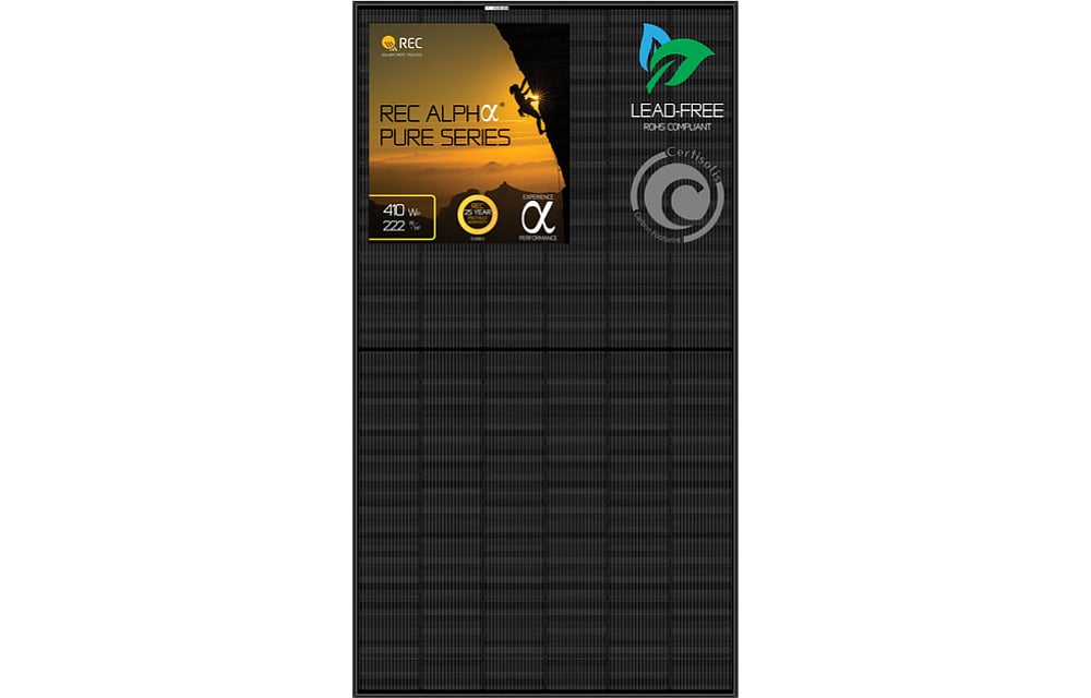 REC To Launch Alpha Pure-R Solar Panel In Sept 2022