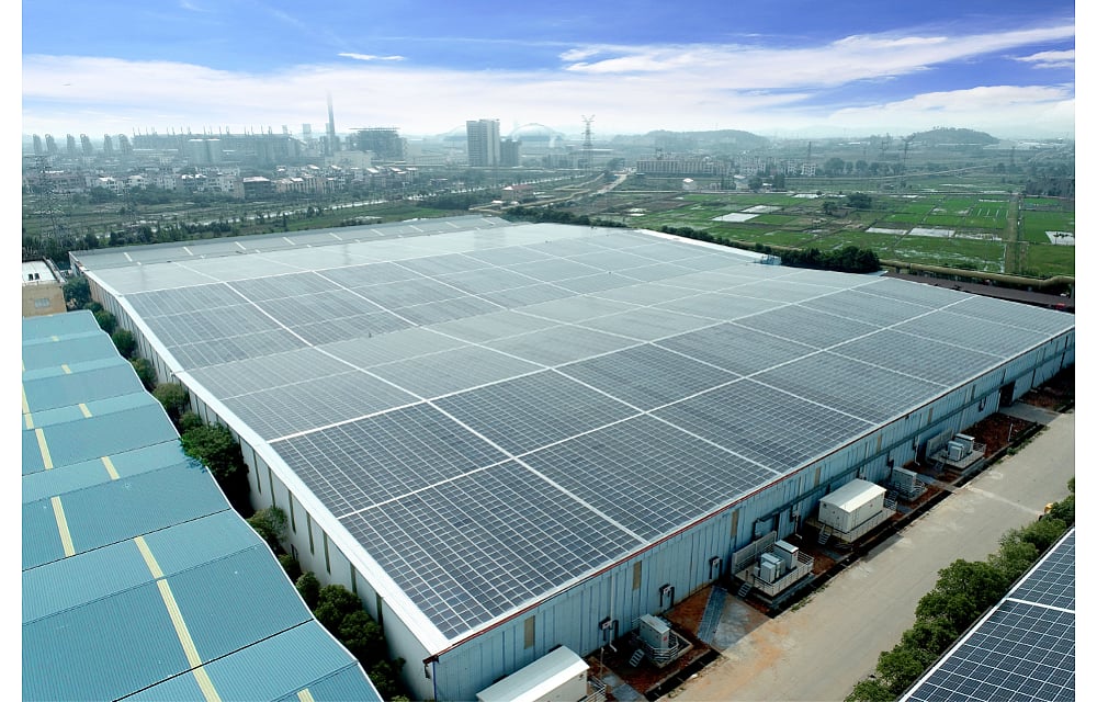 Sungrow Inverters For 120 MW ‘Largest’ BIPV Project