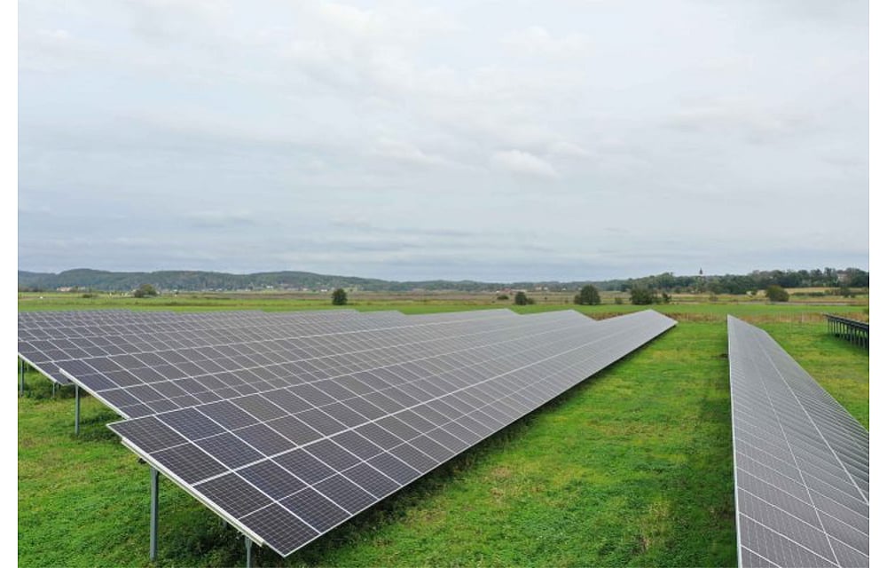 500 MW Solar Project For Sweden