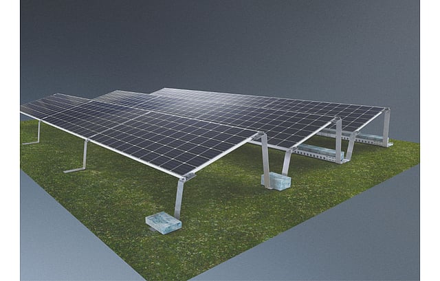Aerocompact’s New Racking System For Bifacial Panels