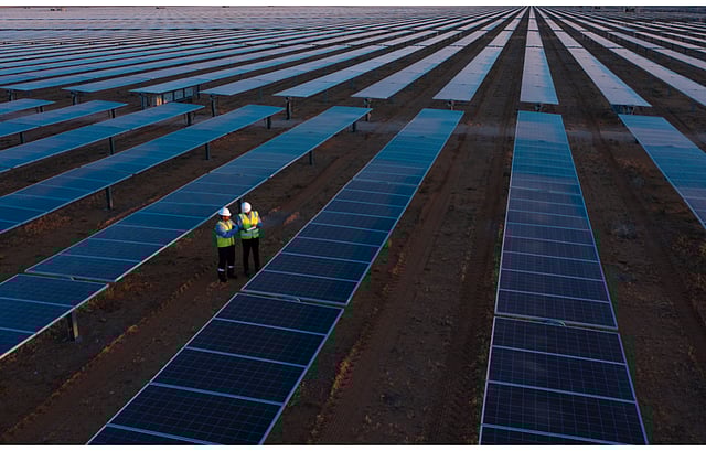 PPAs Signed For ‘Largest’ Solar Power Plant In Middle East