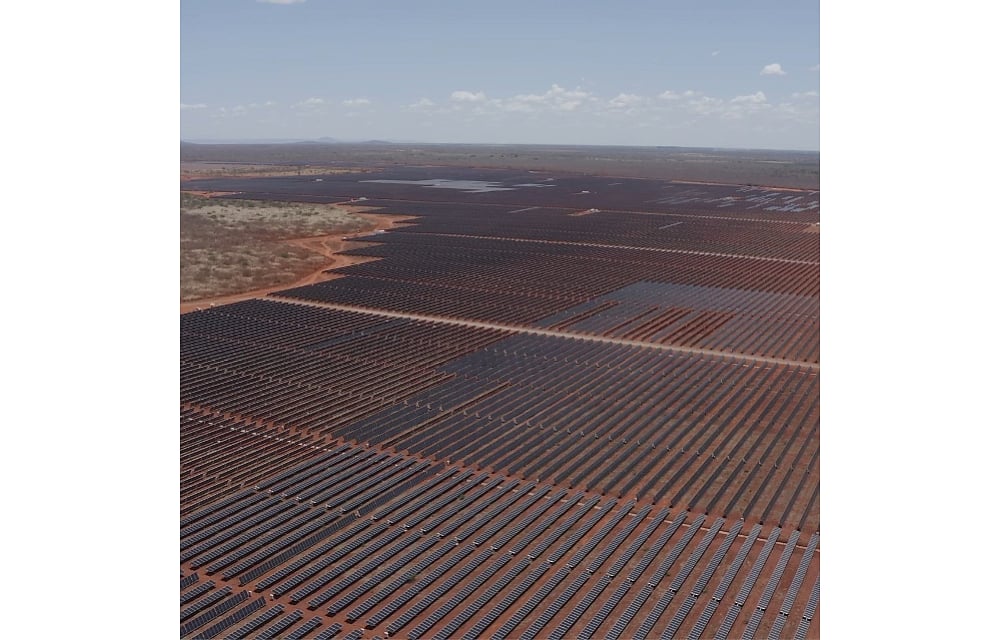 766 MW Brazilian Solar Farm Starting To Come Online