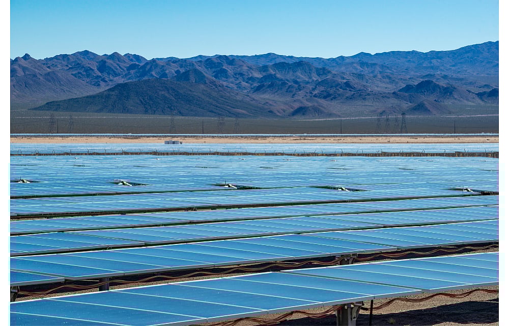 Consultation For 700 MW AC Solar Power Plant In Nevada