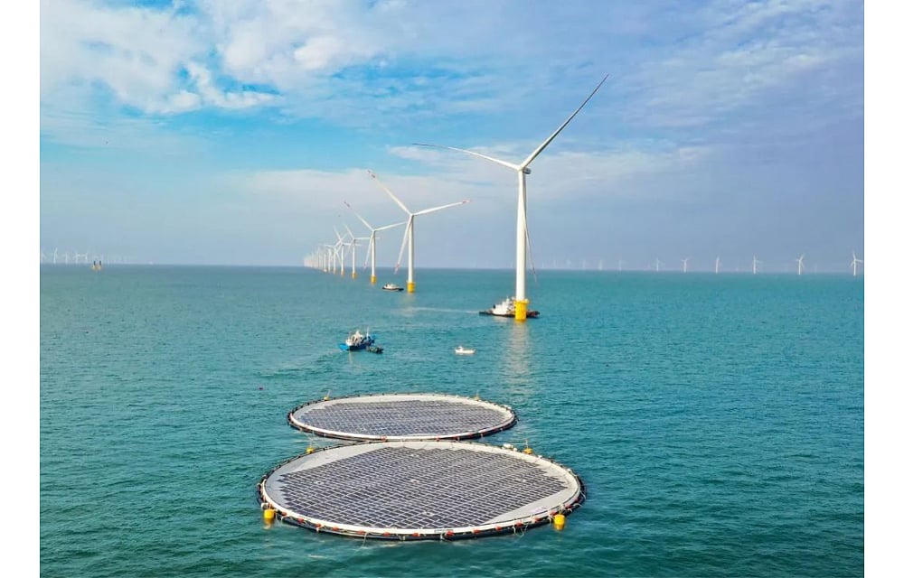 SPIC & Ocean Sun’s Offshore Wind+Solar Project Online