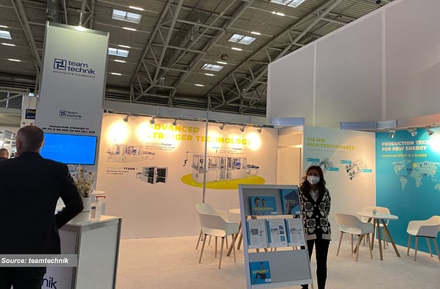 A New ECA-Based Stringer for HJT from Teamtechnik