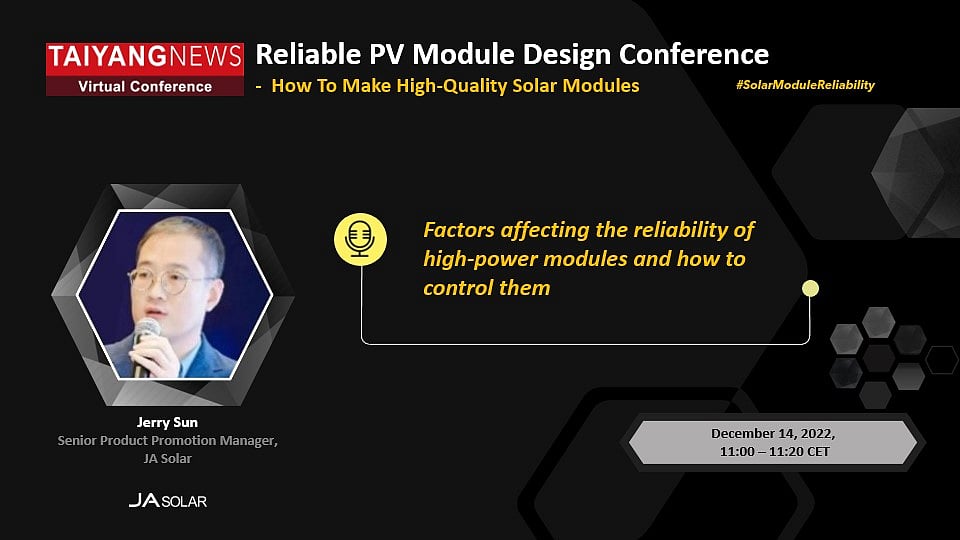 How To Control Factors Affecting Solar Module Reliability