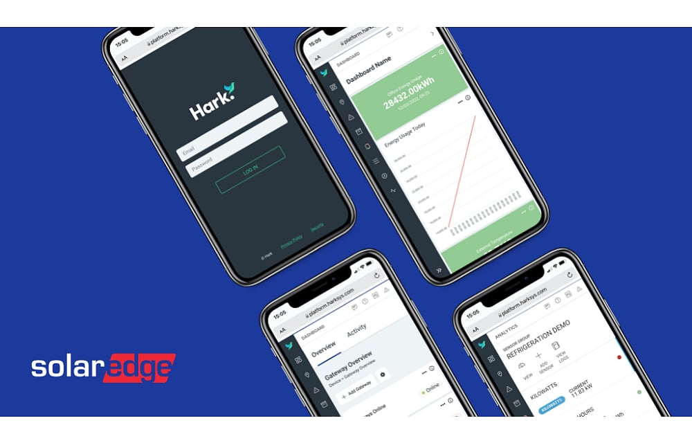 SolarEdge To Acquire Hark Systems