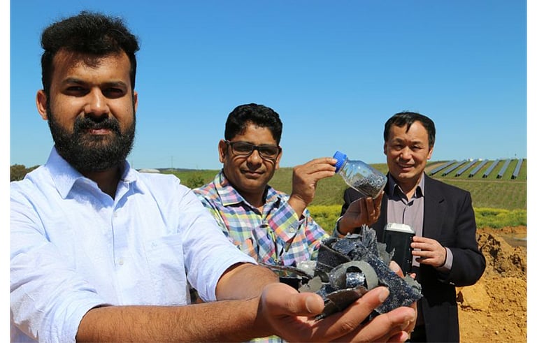Nano-Silicon From Solar Panels For Lithium-Ion Batteries