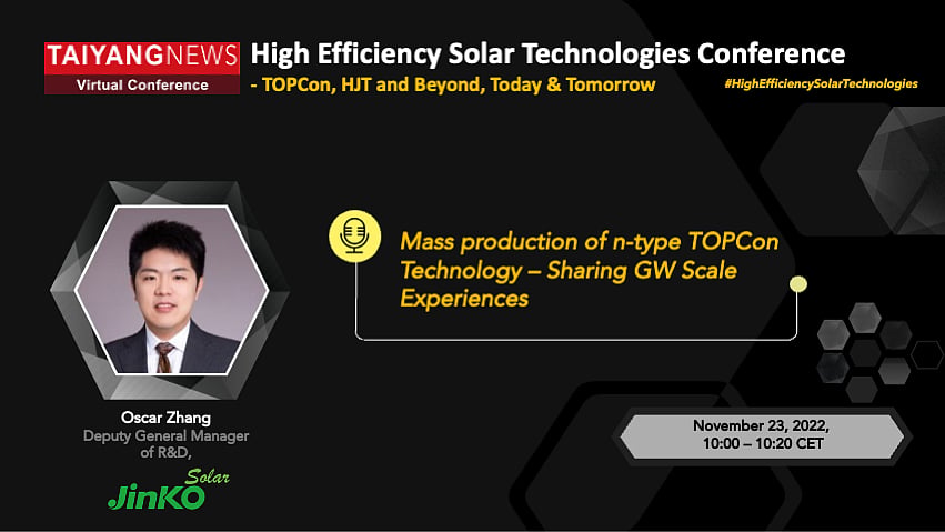 Mass Production of n-Type TOPCon Technology
