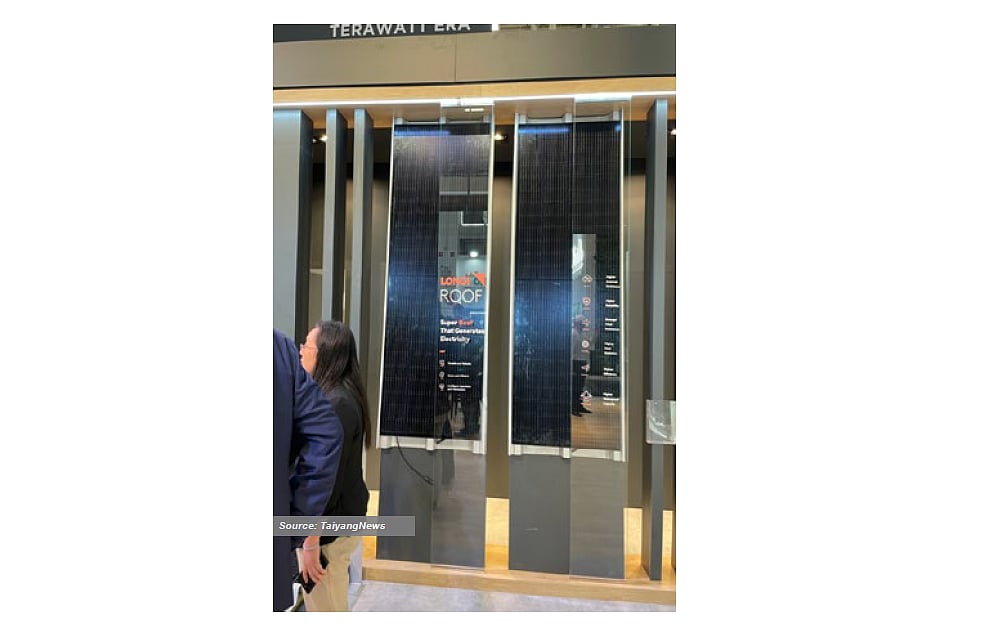 Fancy BIPV Products From LONGi