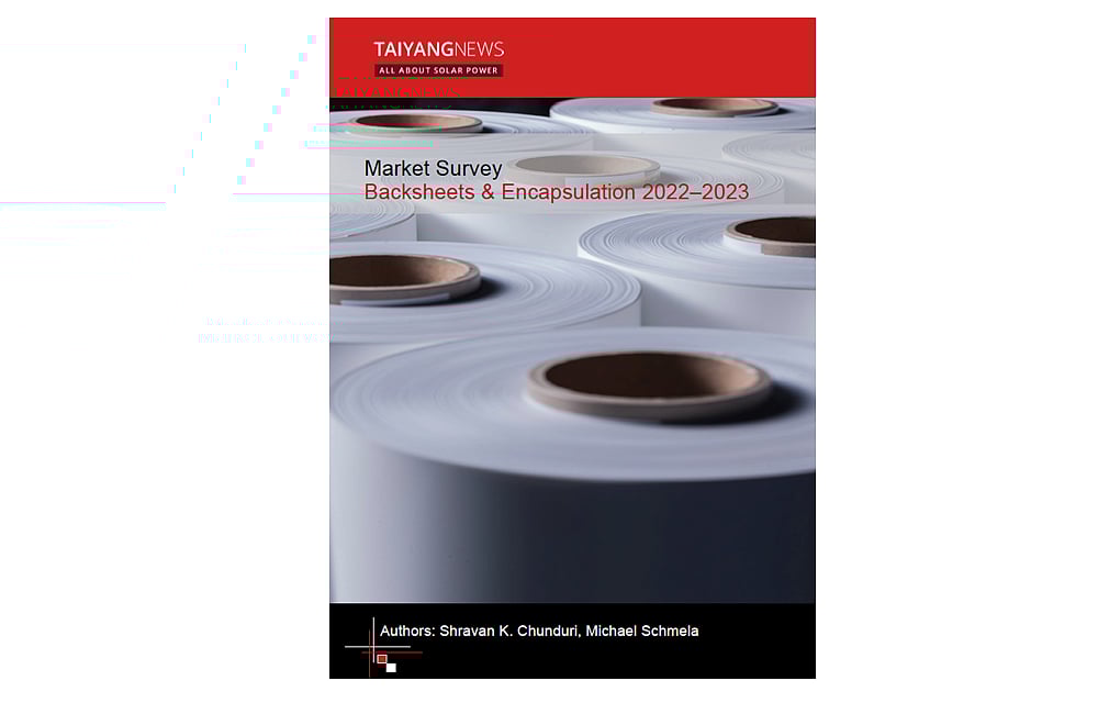 Solar Backsheets & Encapsulants Market Survey 2022/23