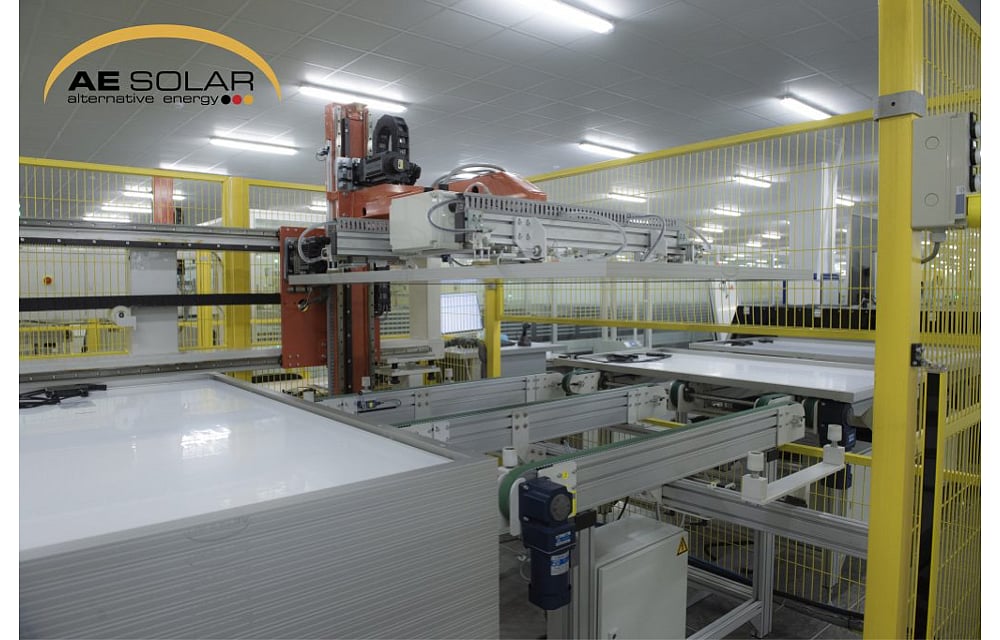 10 GW Solar Panel Manufacturing Facility In Romania