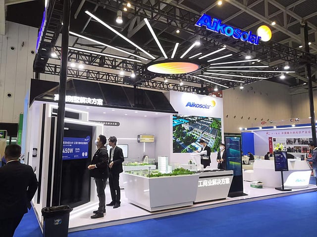 Record Efficiency Solar Module From Aiko