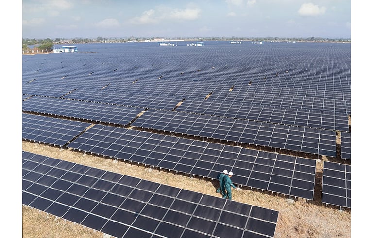Oman’s 500 MW Solar Power Plant Winners