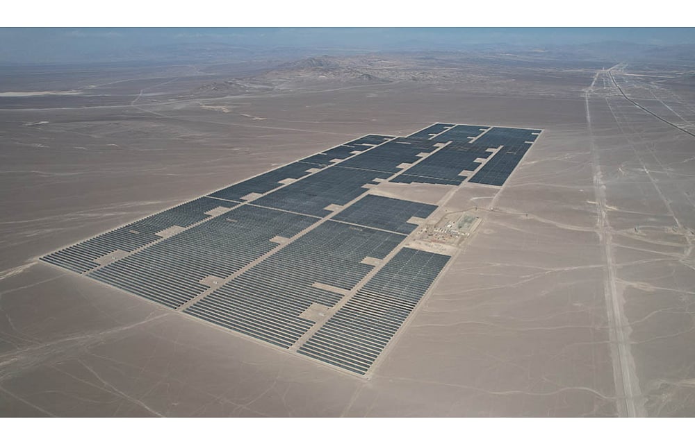 Engie Chile’s Largest RE Park Online