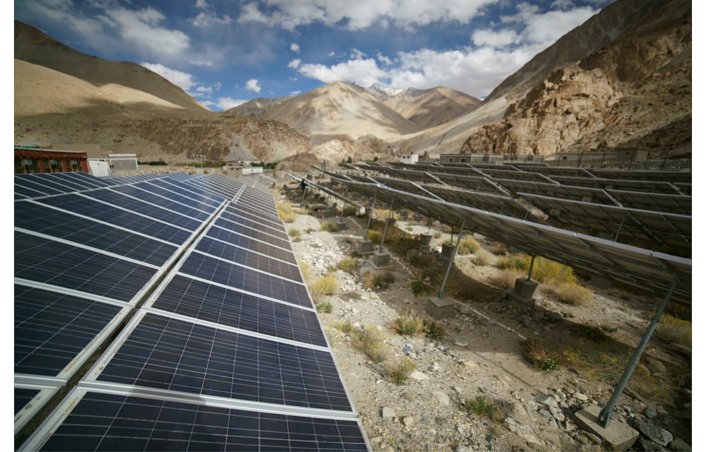 2.2 GW RE Projects Tendered In India