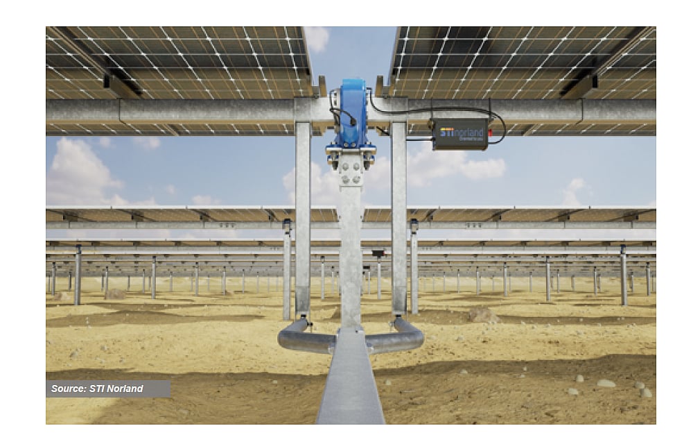 STI H250 Solar Tracker