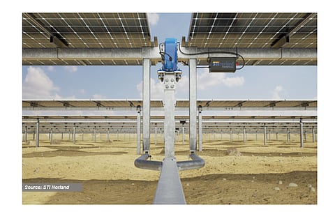 STI H250 Solar Tracker