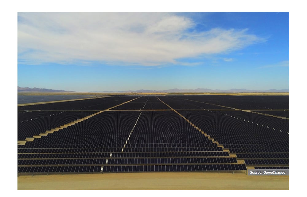 Genius Solar Tracker From GameChange