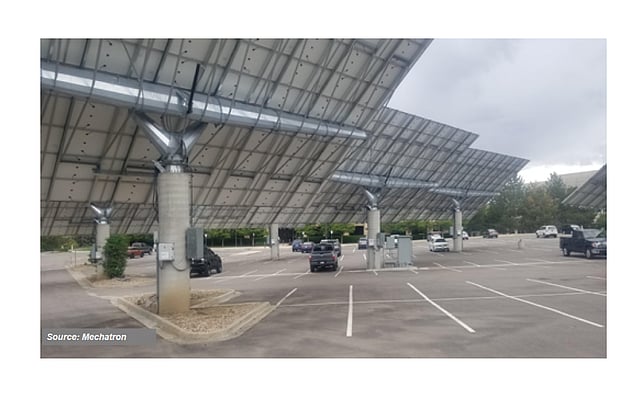 Two Dual Axis Trackers From Mechatron