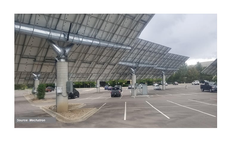 Two Dual Axis Trackers From Mechatron