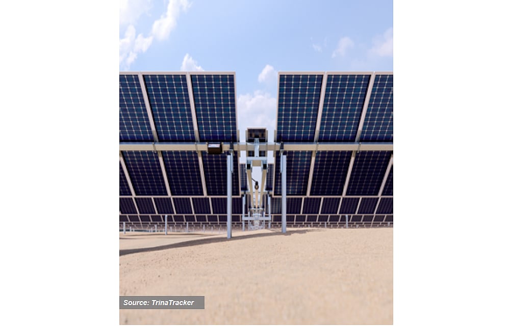 Vanguard And Agile Solar Trackers From TrinaTracker