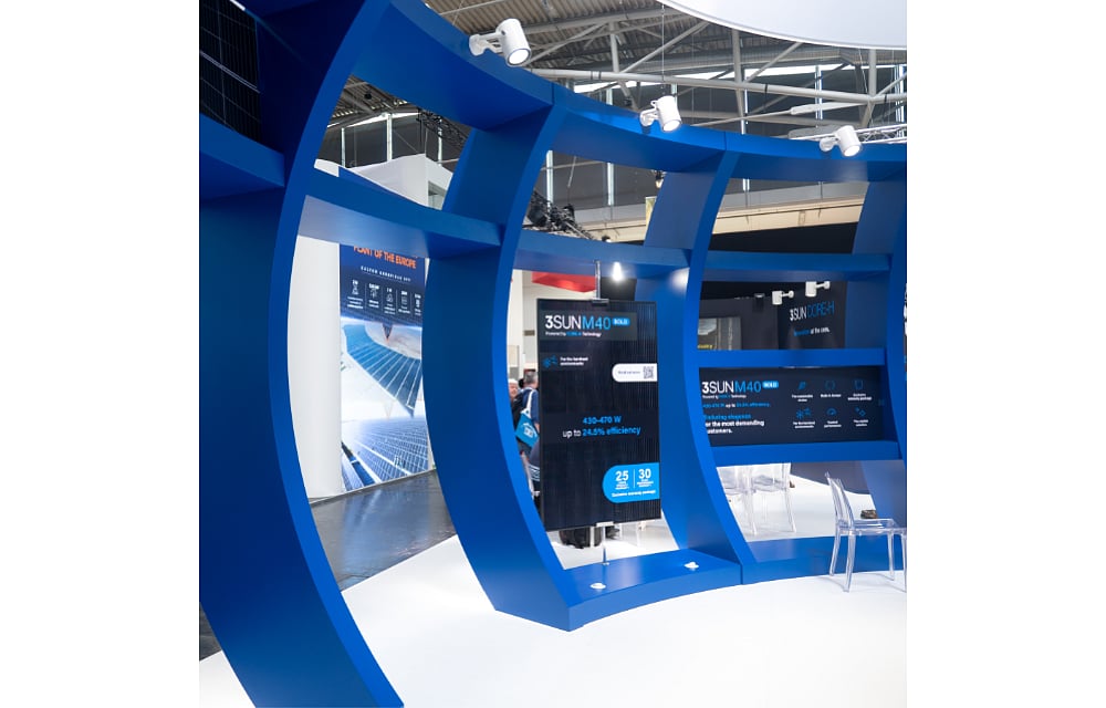 World Premiere Of EGP Solar Modules