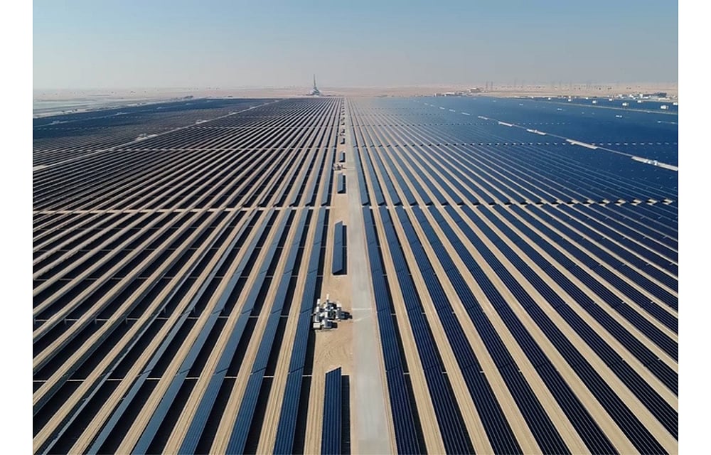 DEWA Update For 5 GW Solar Project