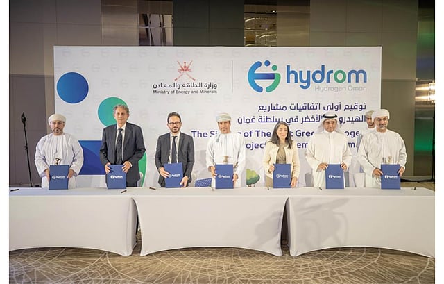 Oman Awards Green Hydrogen Projects