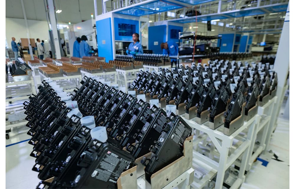 New Solar Inverter Production Launched in US