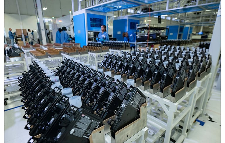 New Solar Inverter Production Launched in US