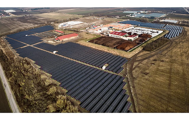 Money Flowing In For Solar Power Plants In Europe