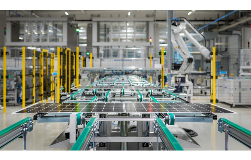 Solar Manufacturing Consortium In Germany