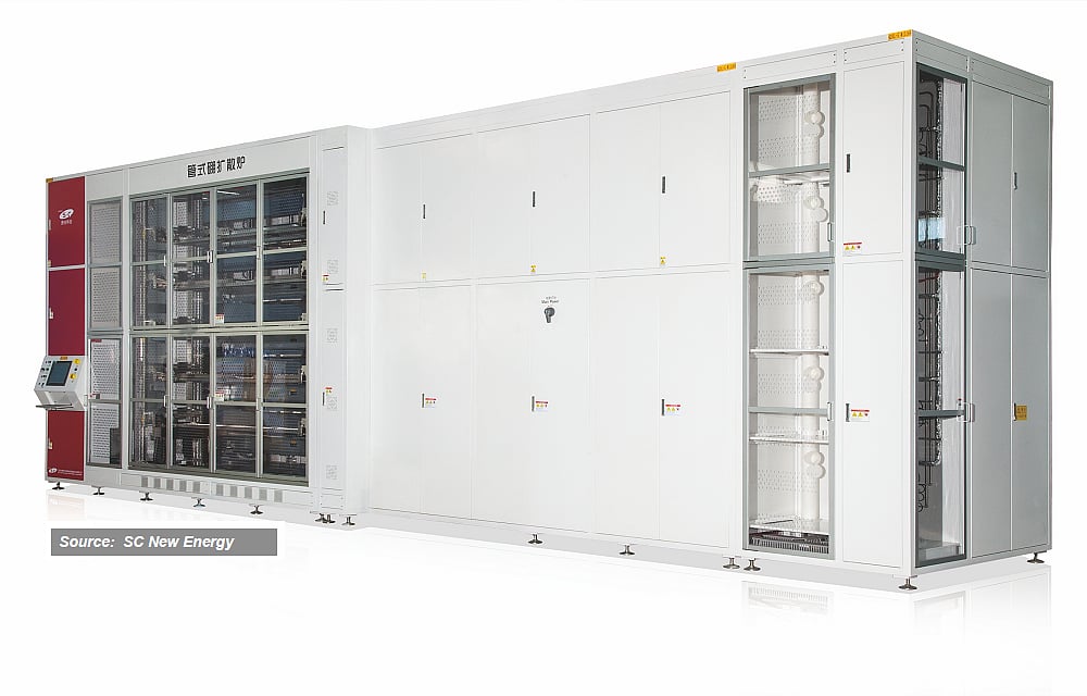 Low Presssure Diffusion Furnaces