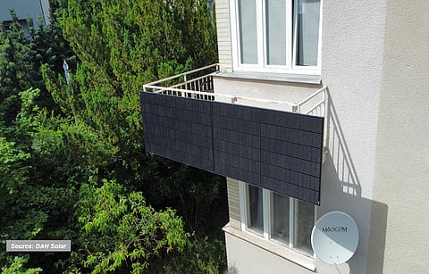 Balcony PV Systems From DAH Solar