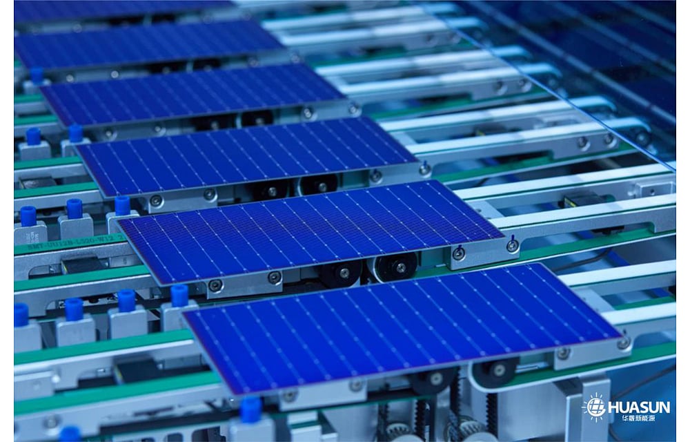 Huasun Claims ‘New Record’ For HJT Solar Modules