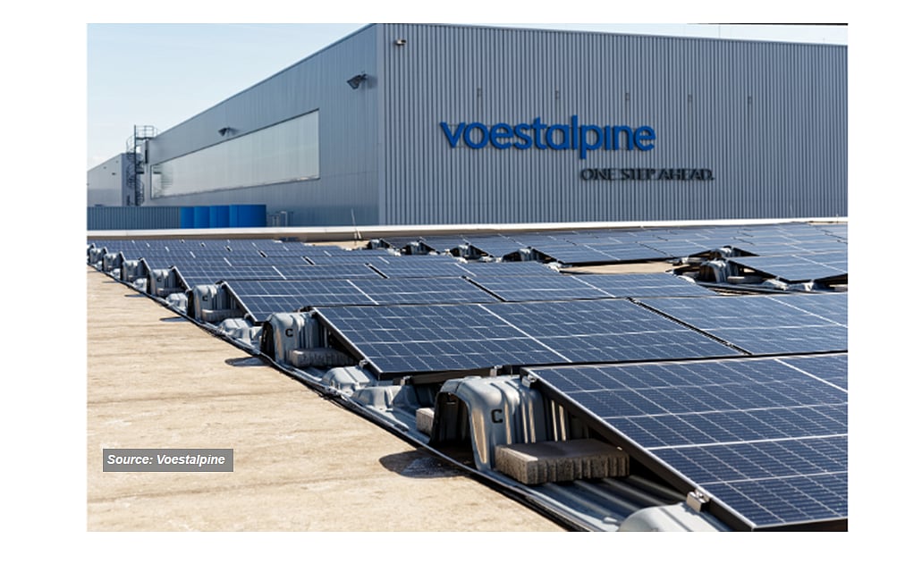 One Component Mounting Solution From Voestalpine