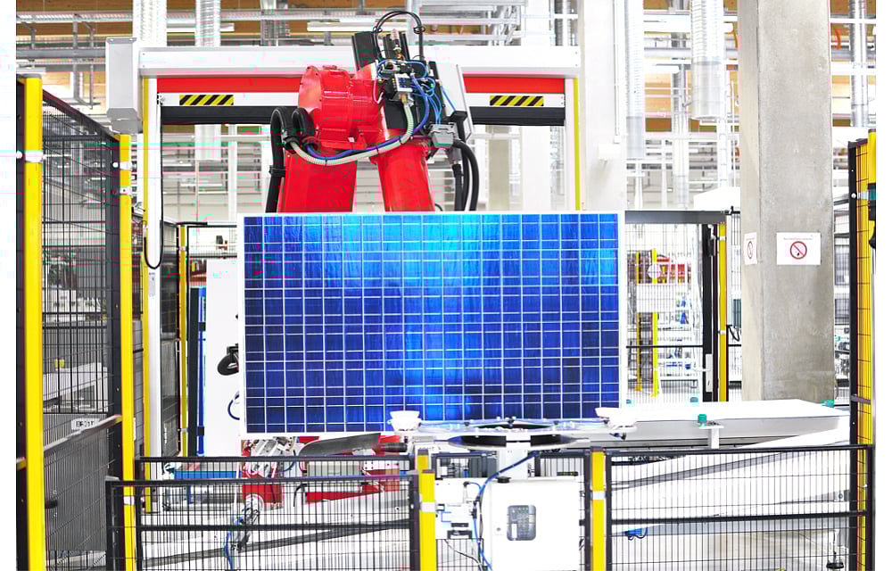 GW-Scale Solar Manufacturing Joint Venture In India