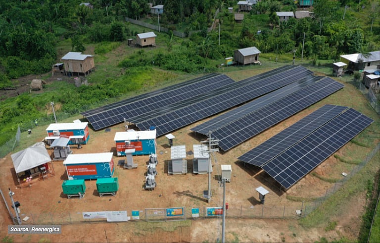Microgrid Project From (re)energisa