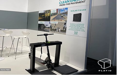 Solar Paver From PLATIO