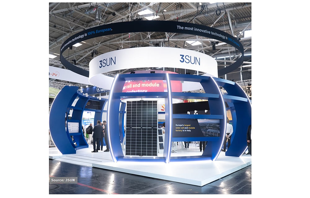 Enel’s 3SUN HJT Modules