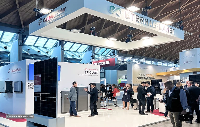 EP Cube And TOPBiHiKu7 From Canadian Solar
