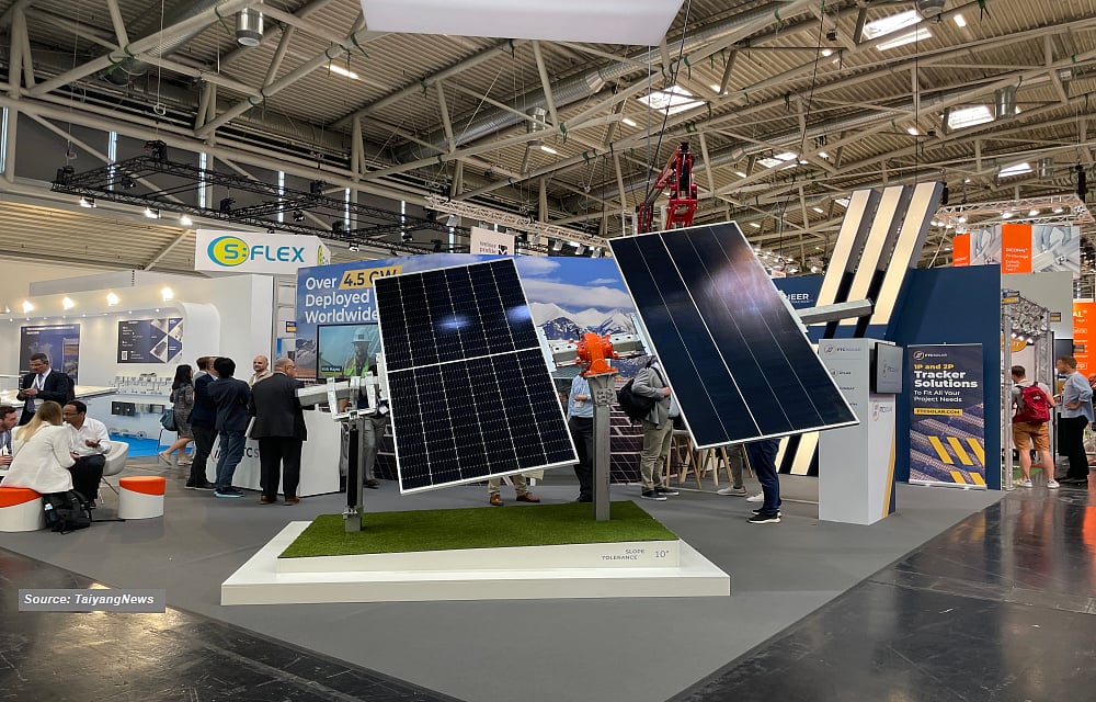 FTC Solar’s 1P Solar Tracking System