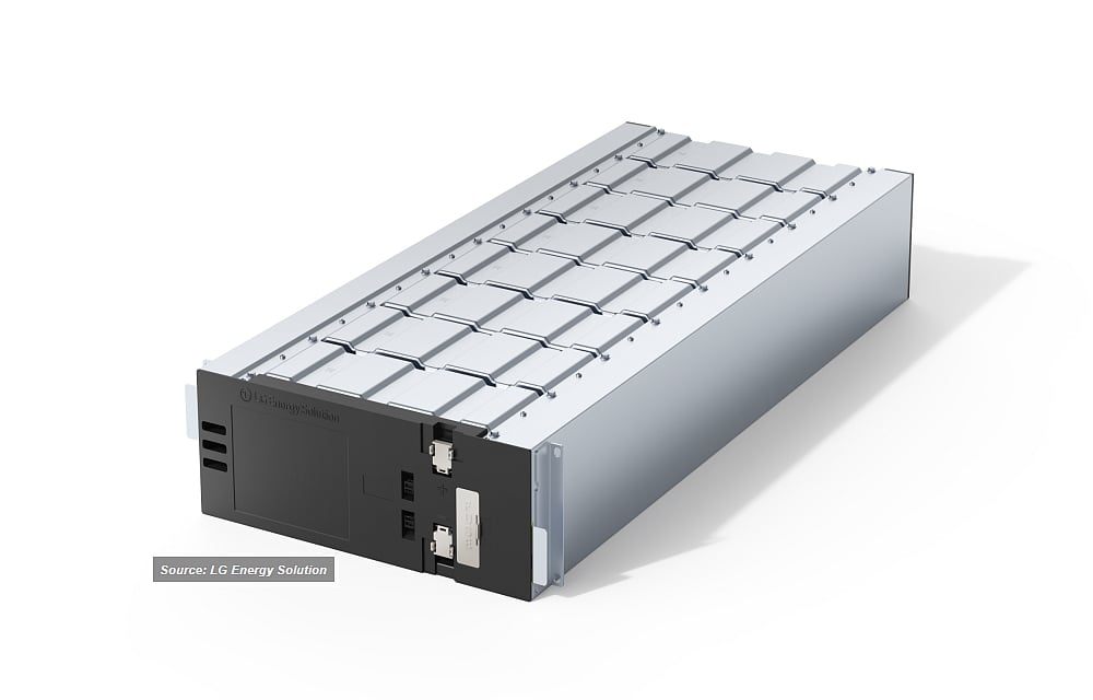 LG Energy’s Range Of Storage Related Solutions