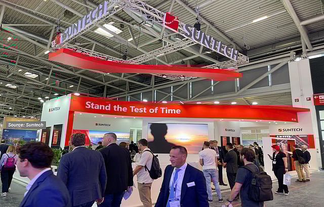 TOPCon Products In Focus For Suntech