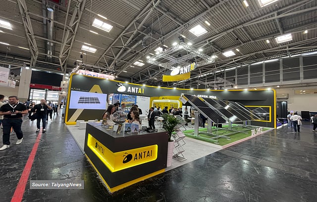 AntaiSolar’s TAI-Space Solar Tracker