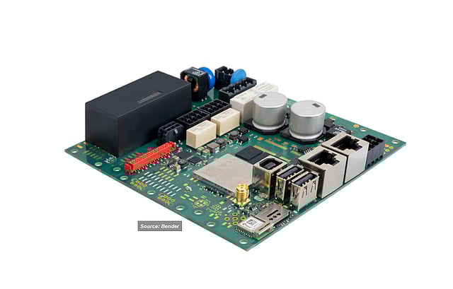 Several-In-One Charge Controller From Bender