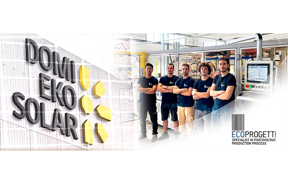 Solar Module Production Line Operational In Serbia