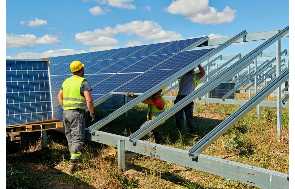 Nordic Solar Building 100 MW DC Solar Park In Lithuania