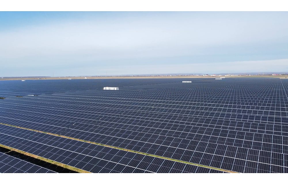 155 MW Solar Park Inaugurated In Romania